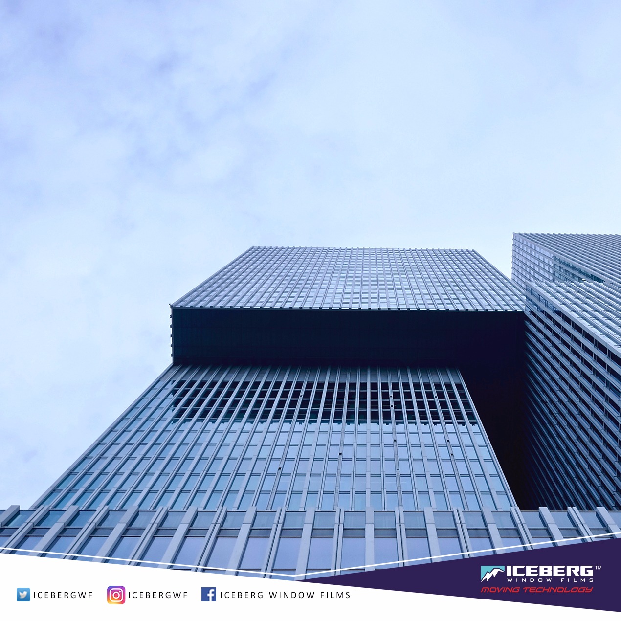 Iceberg Window Films Solusi Hemat Energi